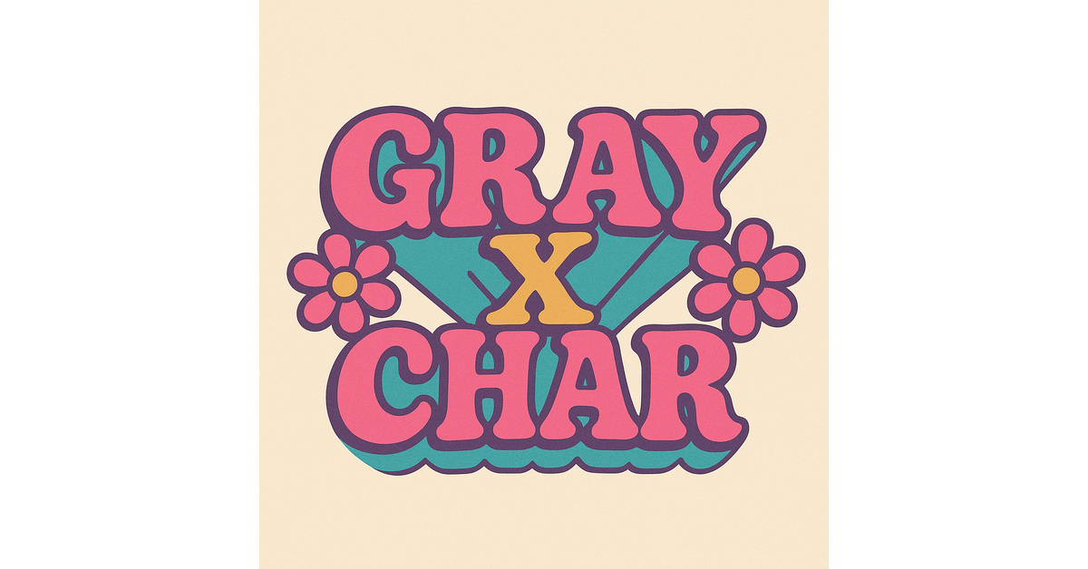 600 Member Sale! – Gray x Char